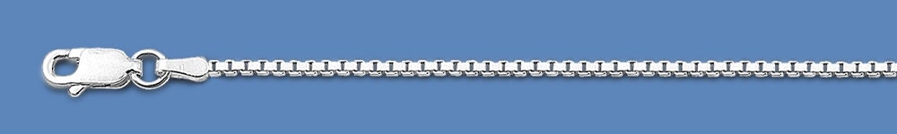 925 Sterling Silver Square Box Chain Round Box Chain - Etsy