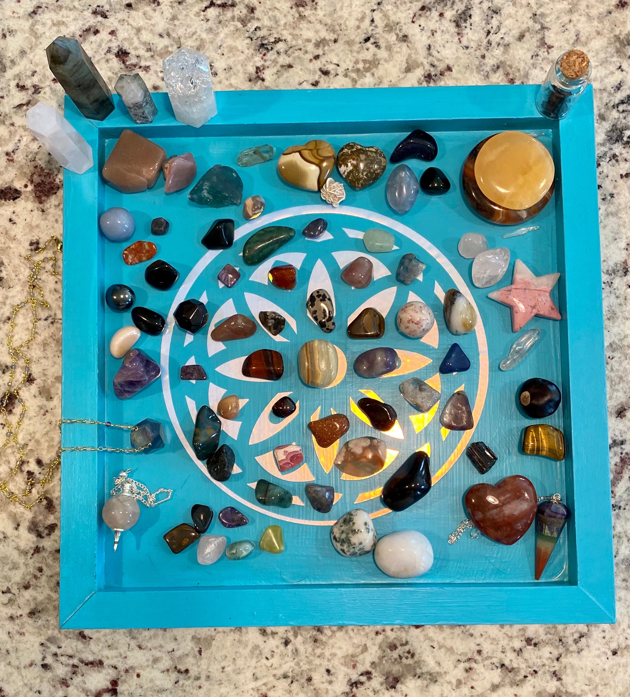 Extra Large Crystal Grid | Etsy