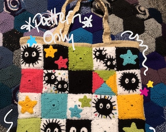 Soot Sprite Bag CROCHET PATTERN : - Etsy