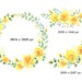 Yellow Rose Clipart Watercolor Floral Png, Watercolor Flowers, Yellow ...