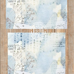 Junk Journal Printable Pages Ancient Wisdom: Journal - Etsy