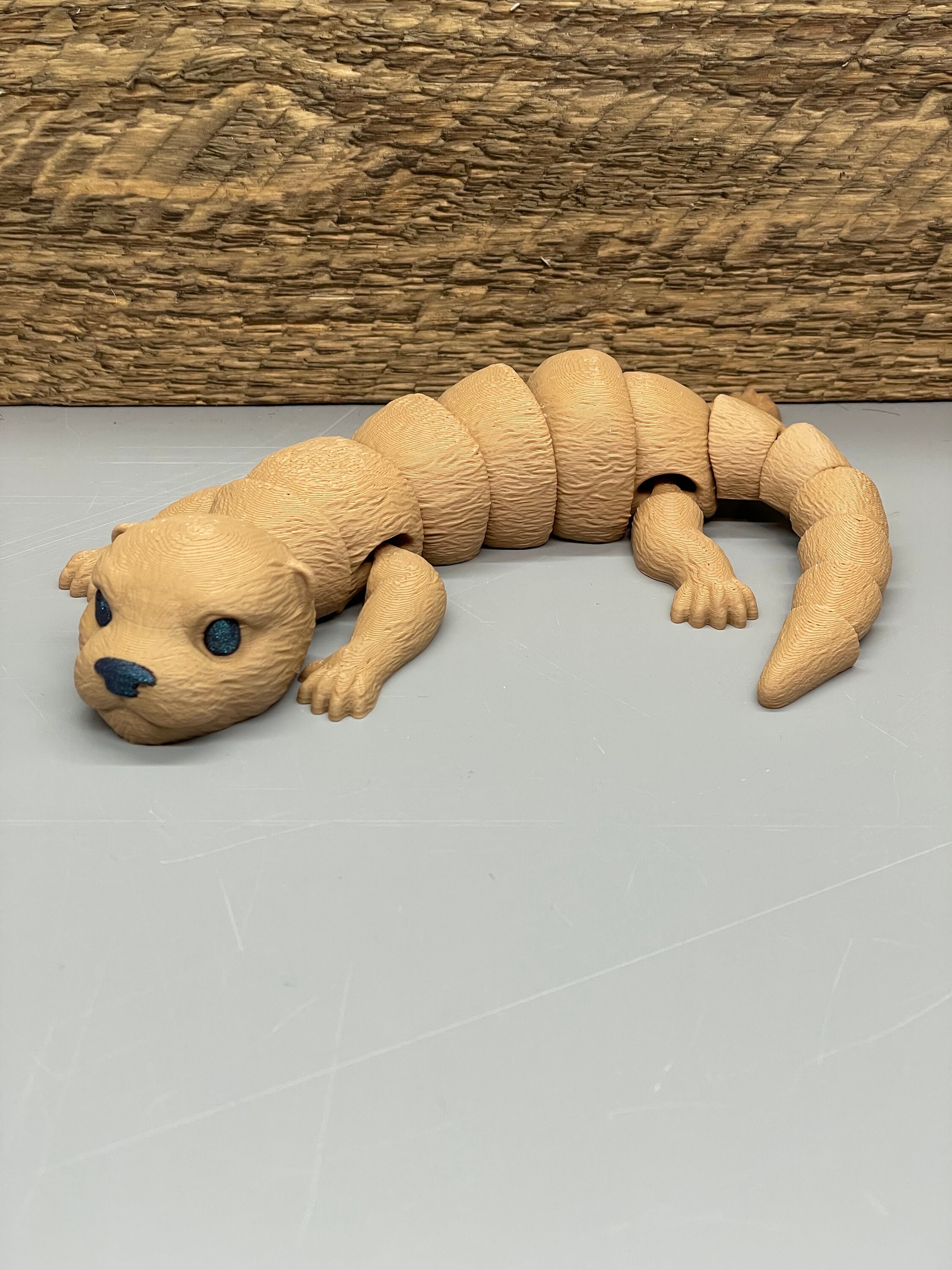 Cute Baby Otter 3D Printed Flexi Fidget Toy - Etsy Canada