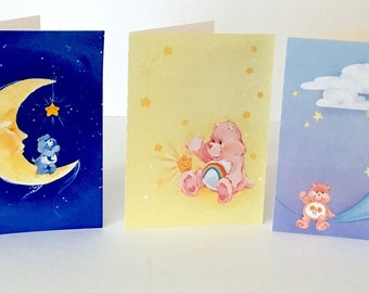 Moon Care Bear - Etsy