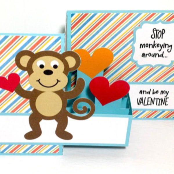 Monkey Love - Etsy