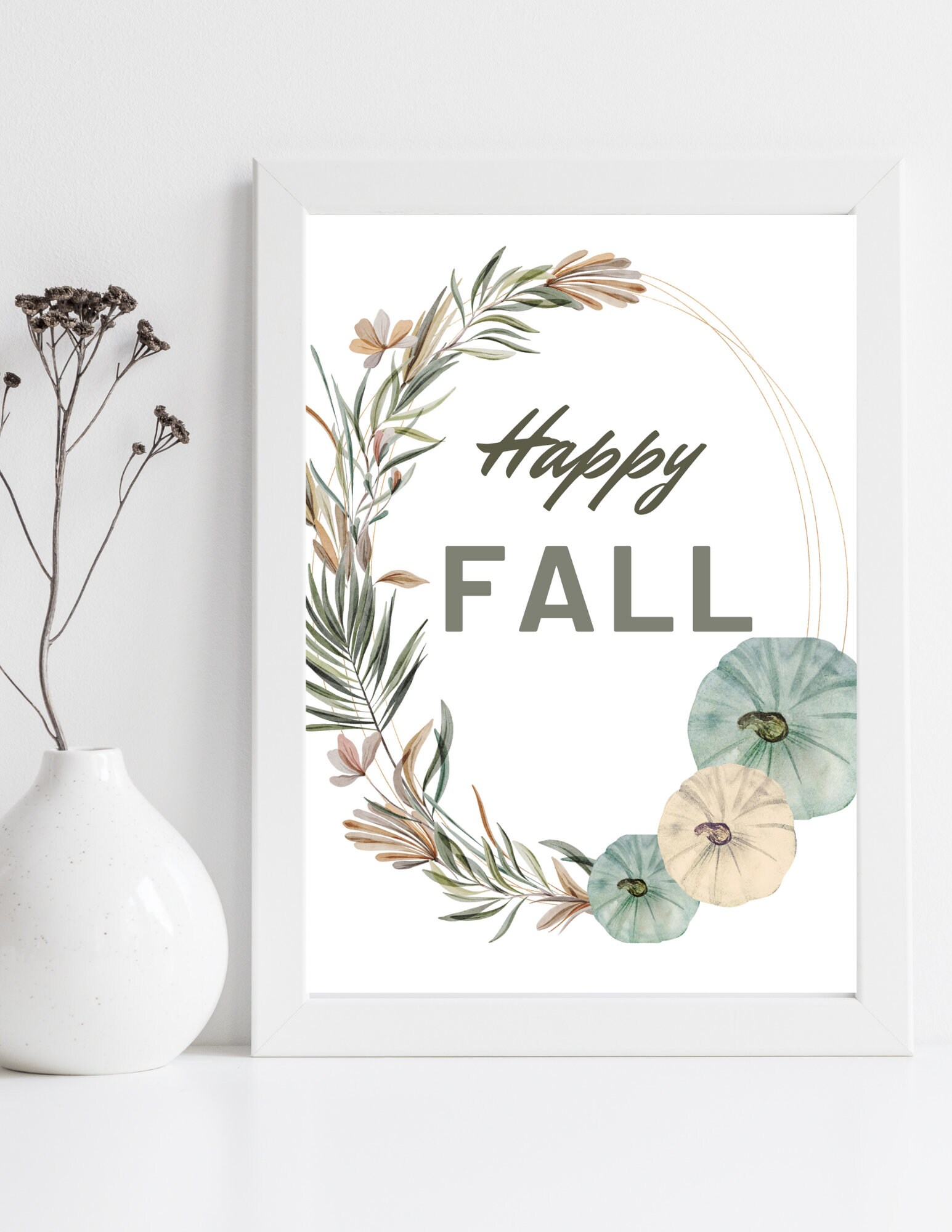 Set of 3 Fall Printables - Etsy