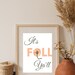 Set of 3 Fall Printables - Etsy