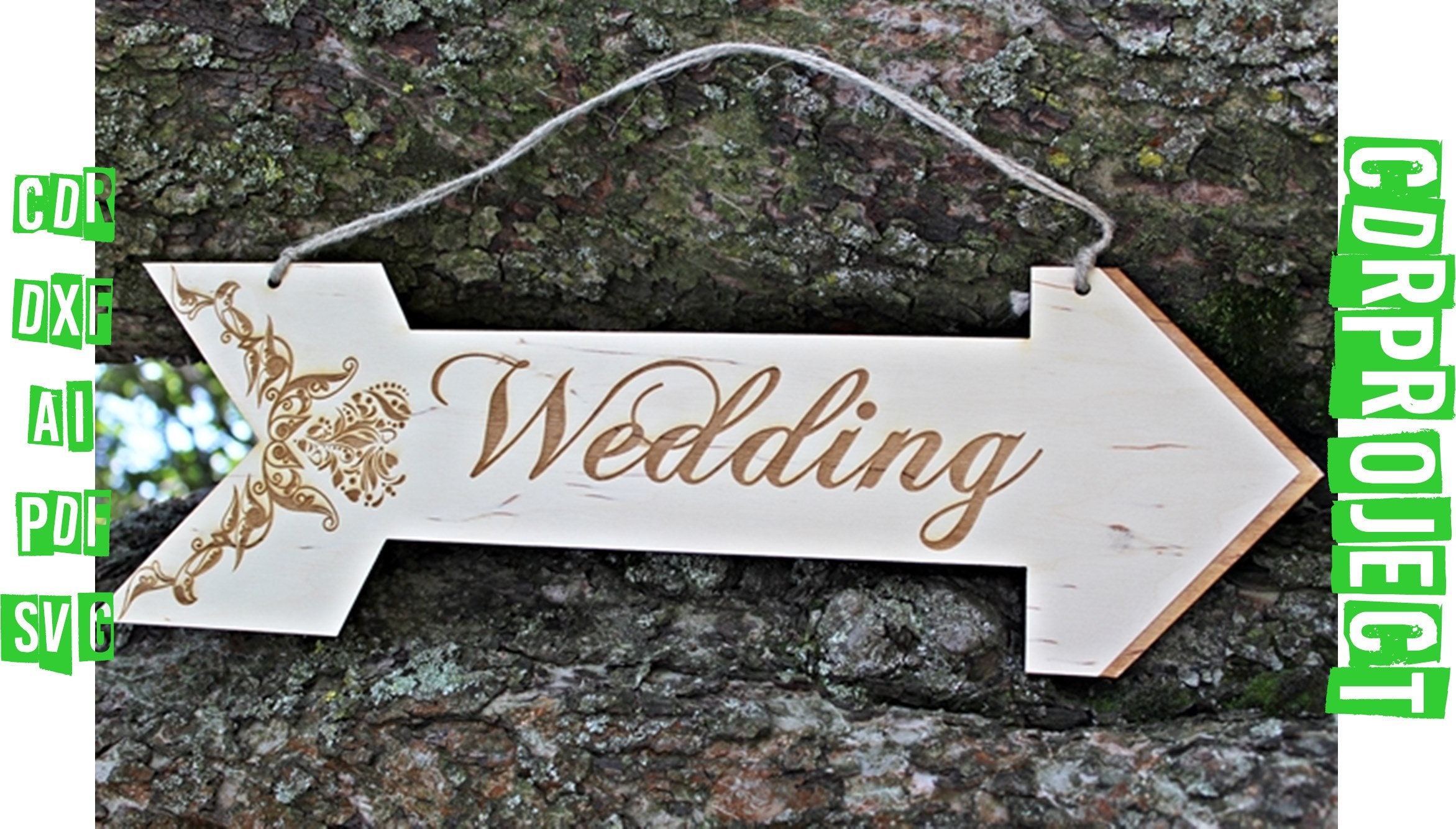 Arrow Words Svg, DXF, Engagement CDR, Wedding Love, Wedding Arrow, Cdr ...