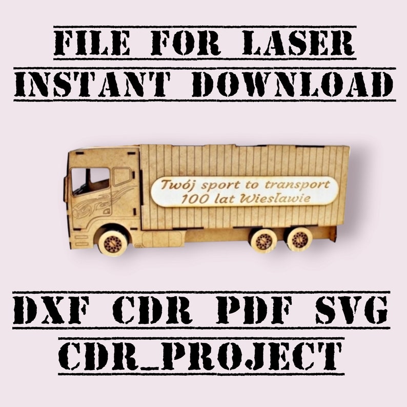 SCANIA, Laser Cut, Dump, Truck, Cdr, DXF, SVG, Pdf, Vector File ...