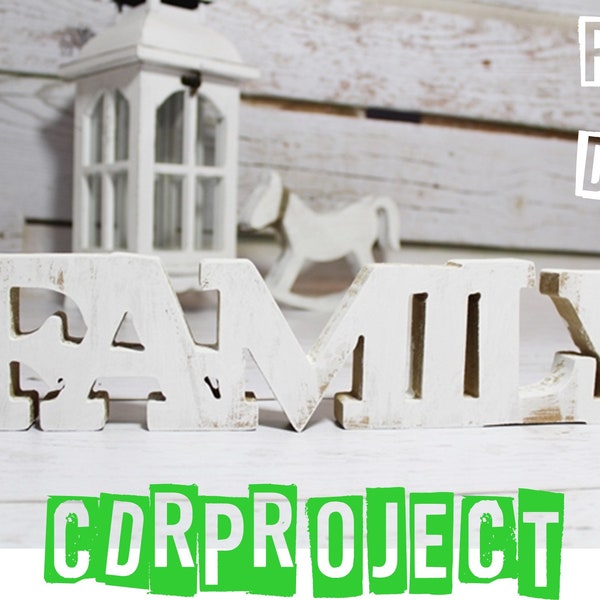 Family Cnc Sign - Etsy