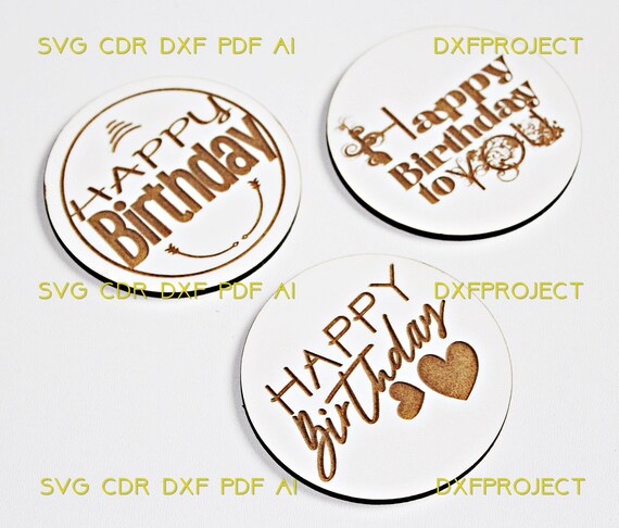 Happy Birthday Svg Birthday Svg Happy Birthday Svg Birthday - Etsy
