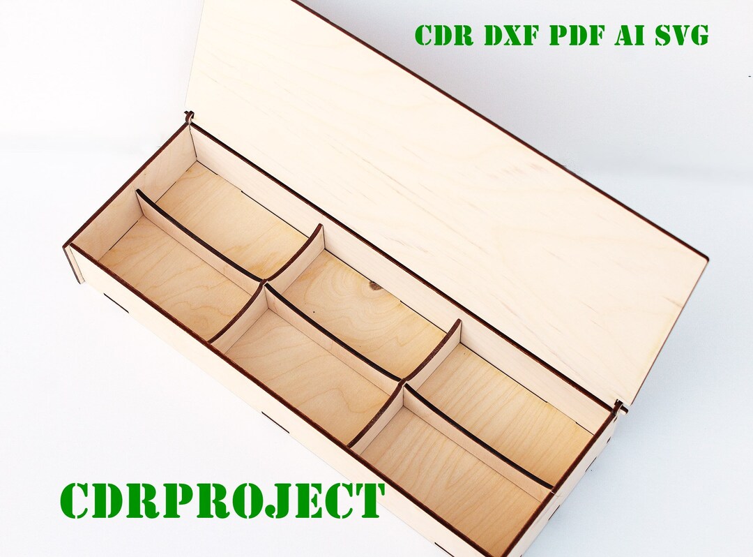 Book Box, Laser Cut Files SVG, DXF, Glowforge Files, Birthday, Laser ...