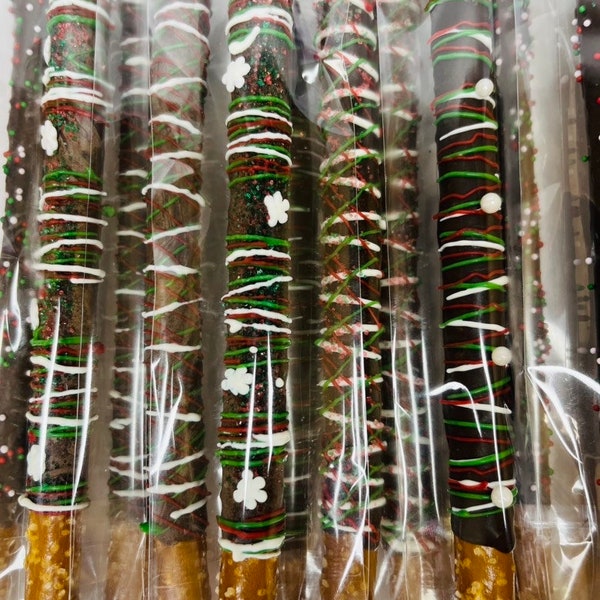 Pretzel Rods - Etsy