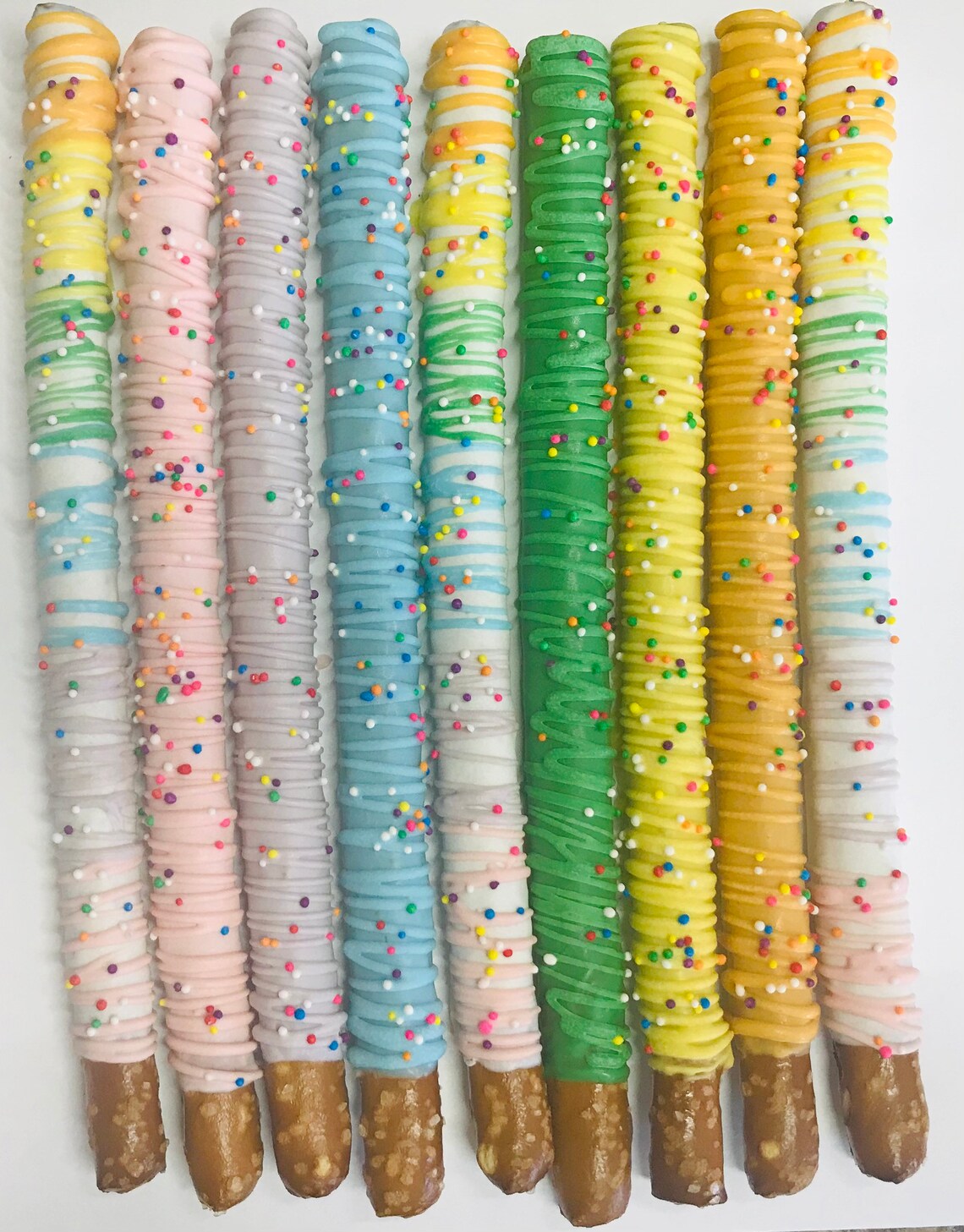 36pcs Edible RAINBOW COCOMELON TREATS Chocolate Covered - Etsy