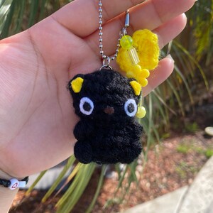 Crochet Sanrio Character Keychains- Cute Hello Kitty Cinnamoroll ...