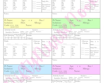 Stna Report Sheet - Etsy UK