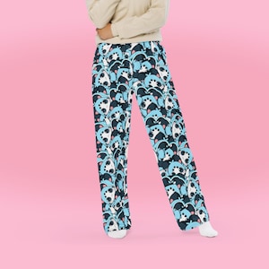 Chattini Pajama Pants - Raora Panthera Hololive - Etsy