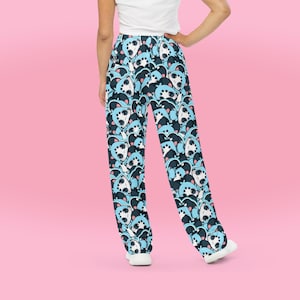 Chattini Pajama Pants - Raora Panthera Hololive - Etsy