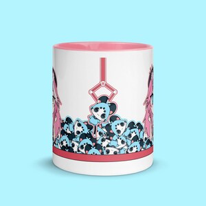 Hololive - Raora Panthera - Colored Chattini Claw Catcher Coffee Mug - Etsy