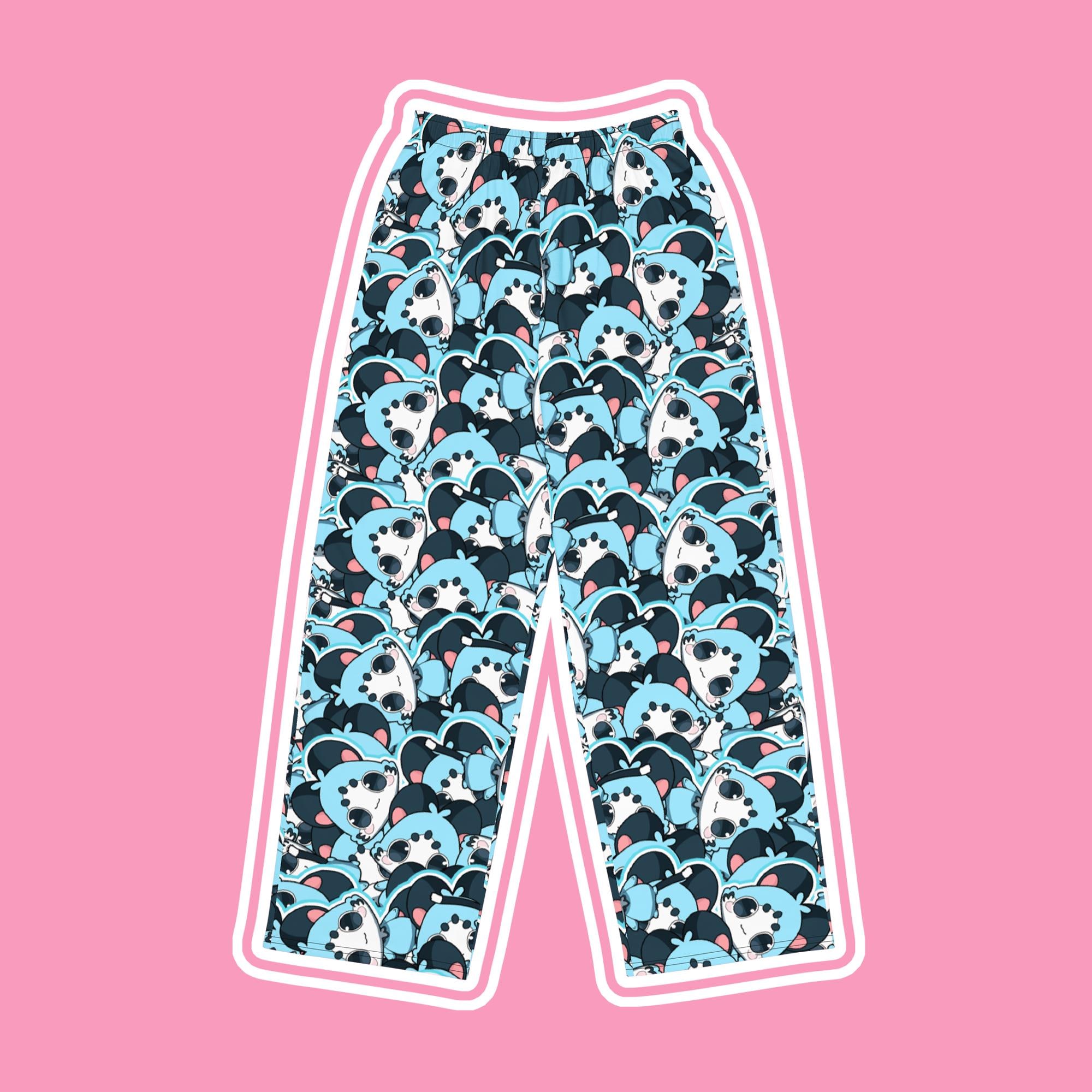Chattini Pajama Pants - Raora Panthera Hololive - Etsy
