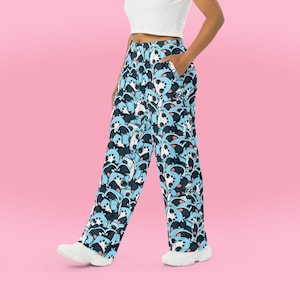Chattini Pajama Pants - Raora Panthera Hololive - Etsy
