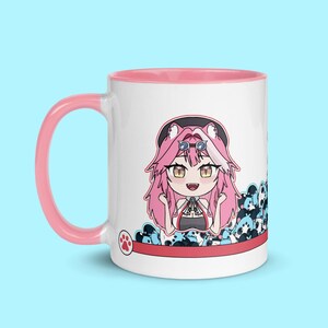 Hololive - Raora Panthera - Colored Chattini Claw Catcher Coffee Mug - Etsy