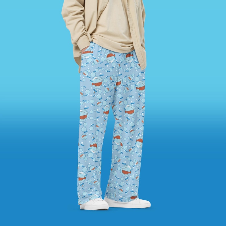 Chumbud Shrimp Pajama Pants - Gawr Gura - Hololive - Etsy