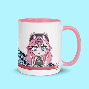 Hololive - Raora Panthera - Colored Chattini Claw Catcher Coffee Mug - Etsy