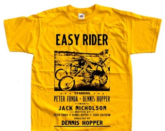 Easy Rider Poster - Etsy