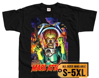 Mars Attacks Stencil - Etsy