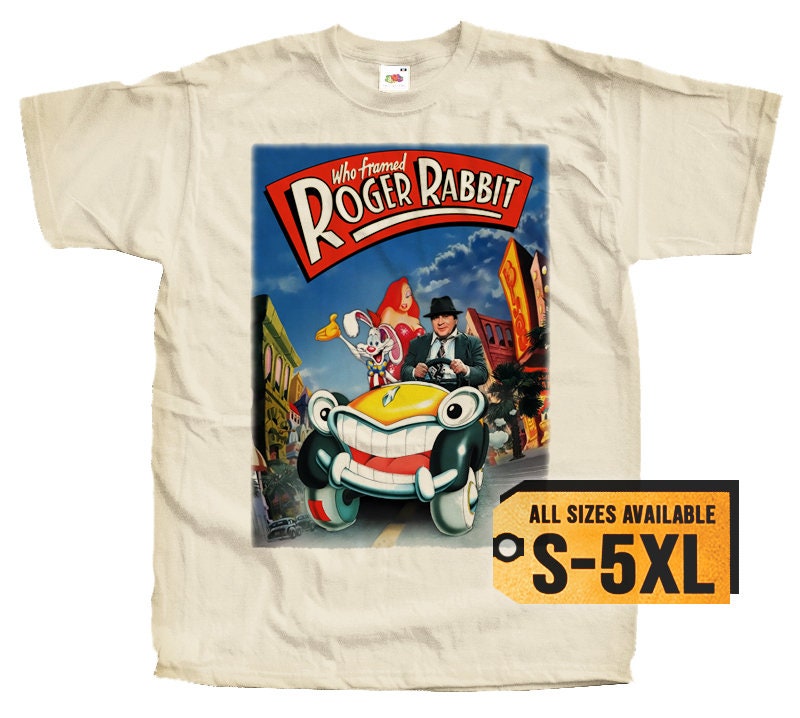 Who Framed Roger Rabbit V3 T-Shirt sold by Ian Jackson | SKU 24208277 ...
