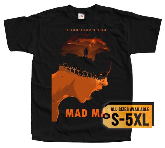 Mad Max V2 Poster Men T Shirt All Sizes S-5XL - Etsy