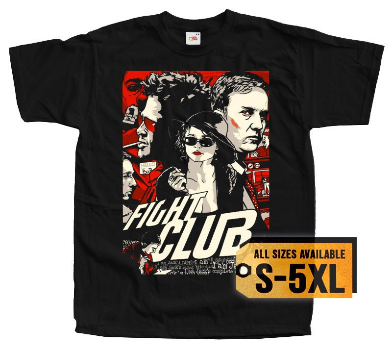 Fight Club V2 Poster Men T Shirt