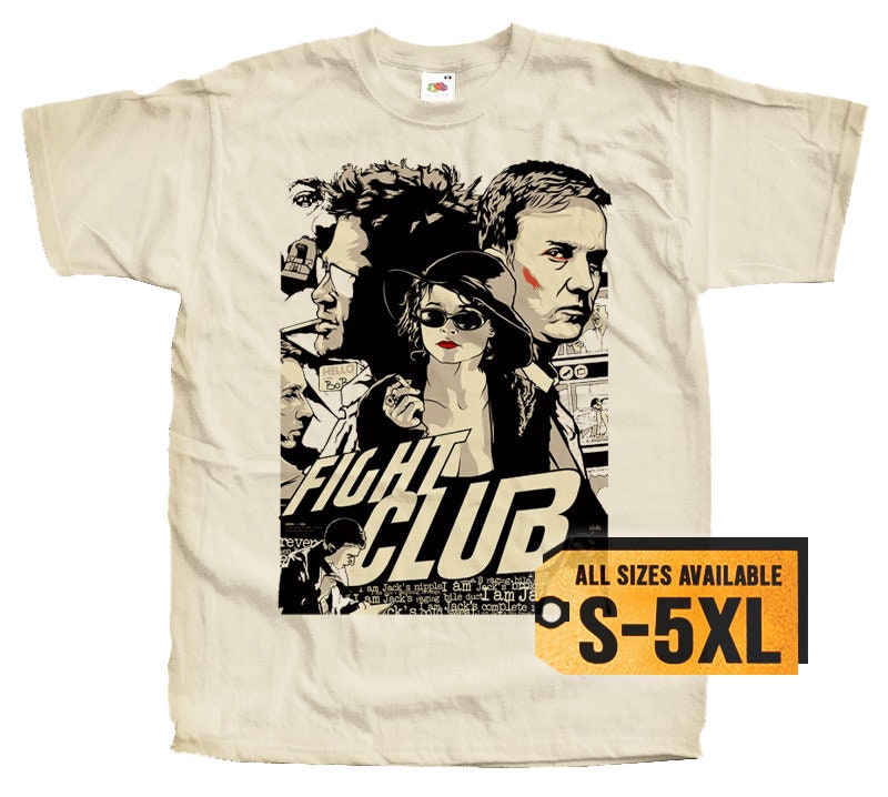 Fight Club V2 Poster Men T Shirt
