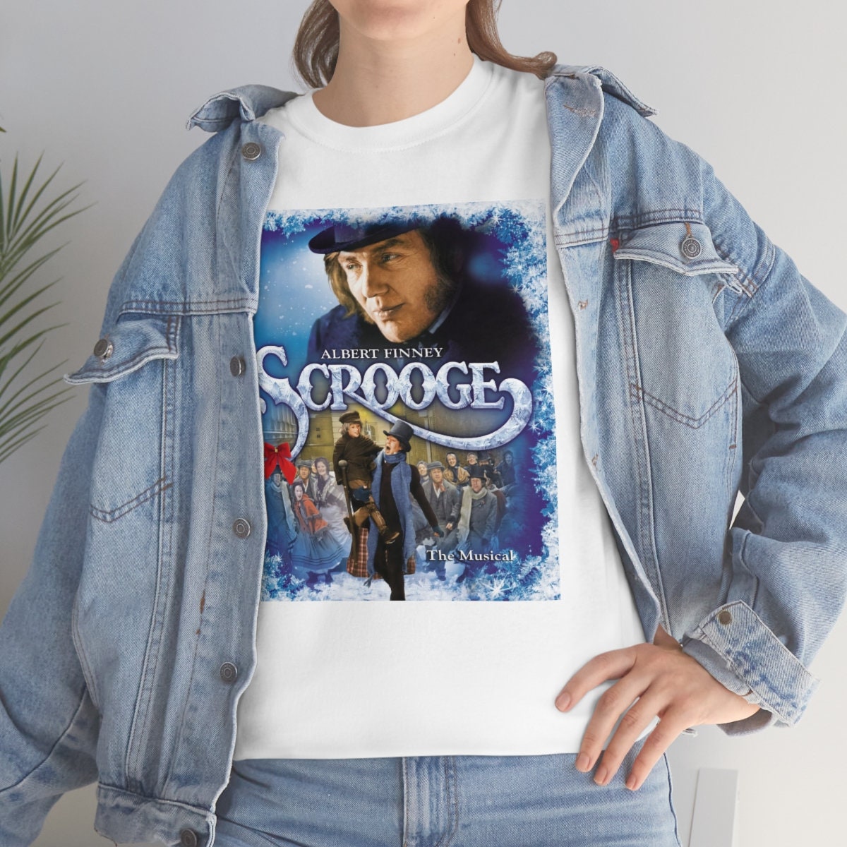 Scrooge Movie Vintage movie poster T Shirt sold by Ivan Li | SKU ...