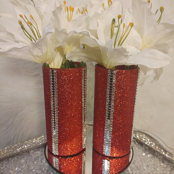 Bling Vases - Etsy