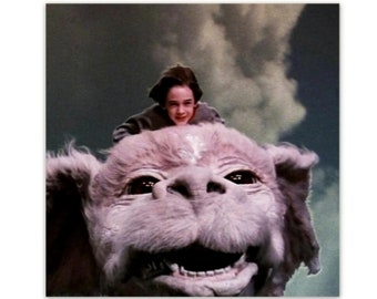Neverending Story Dragon - Etsy