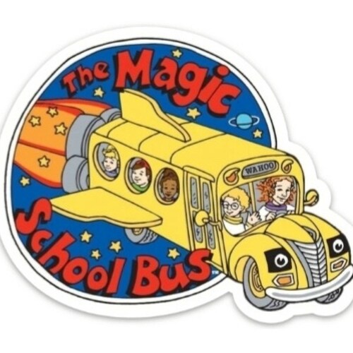 Magic School Bus Miss Frizzle Take Chances Make Mistakes - Etsy