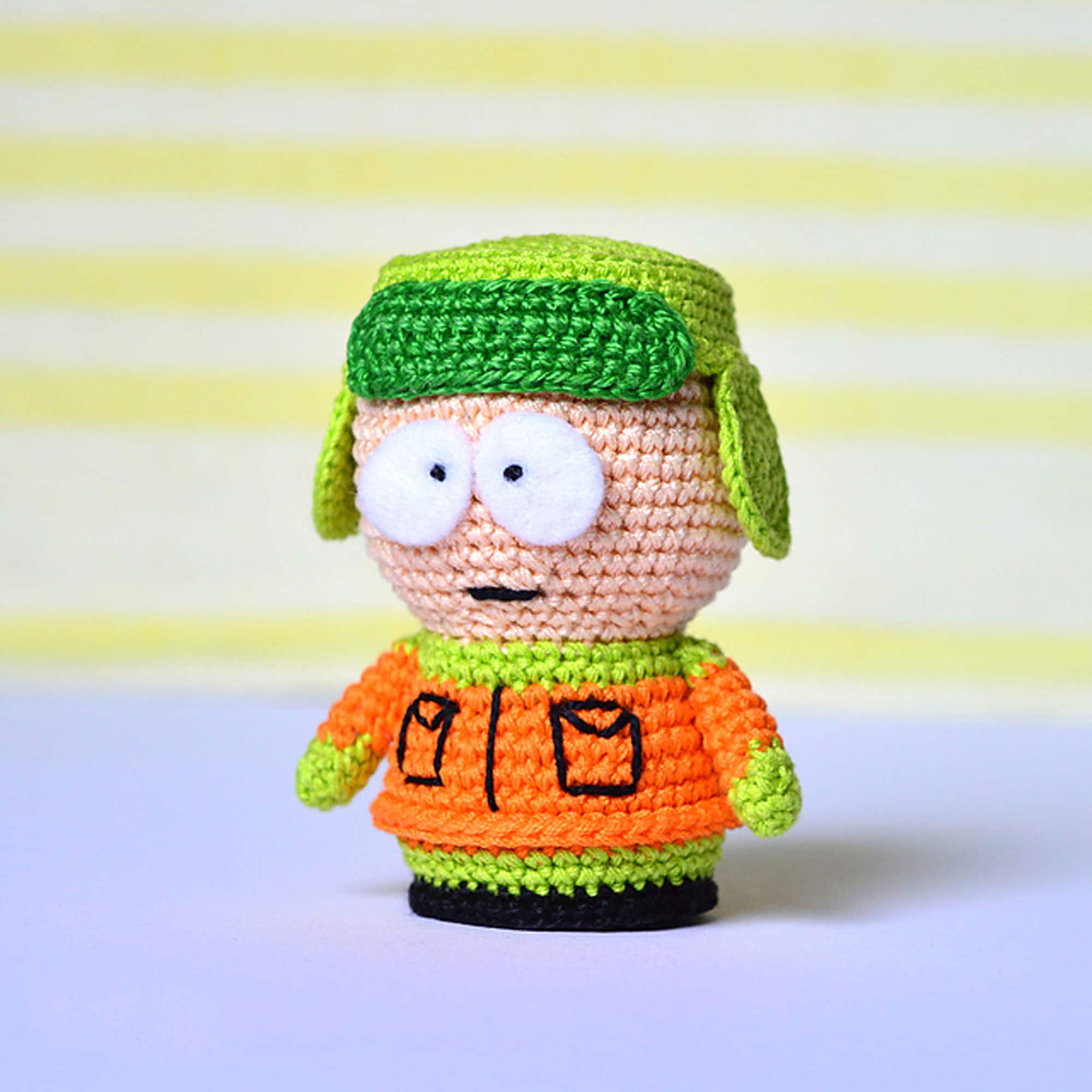 South Park Collection Crochet Pattern PDF Combo 7 in 1 South - Etsy