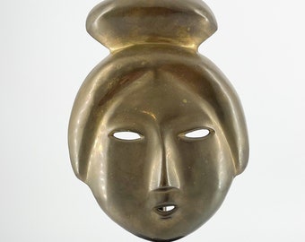 Geisha Mask - Etsy