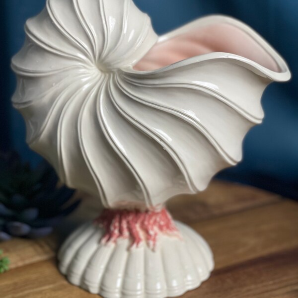 Seashell Vase - Etsy
