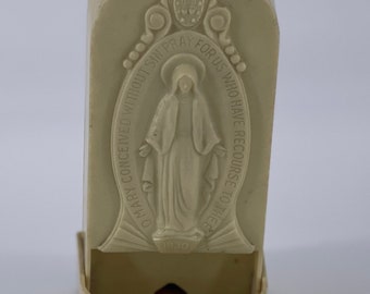 Virgin Mary Font - Etsy