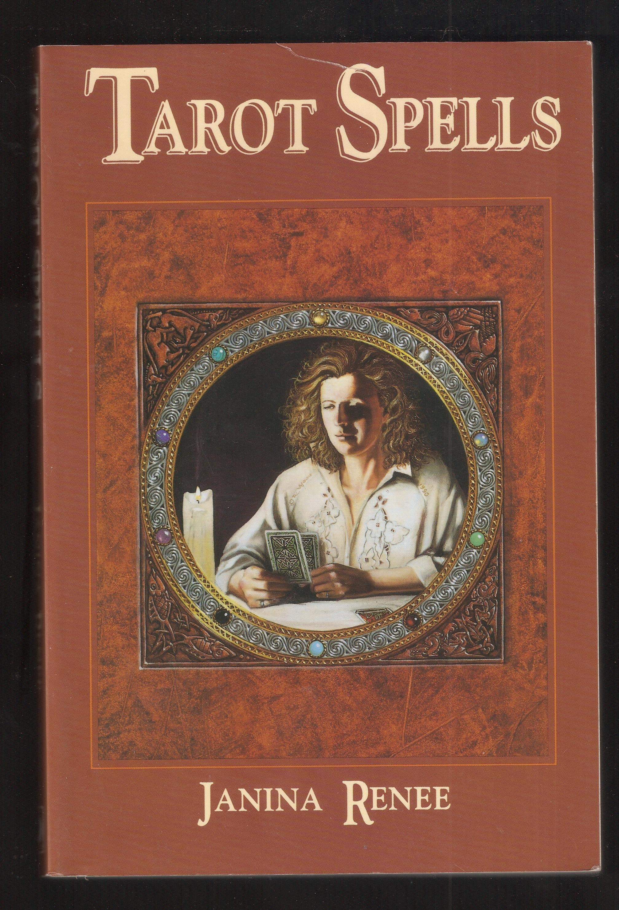 First Edition Tarot Spells by Janina Renee. Like new | Etsy