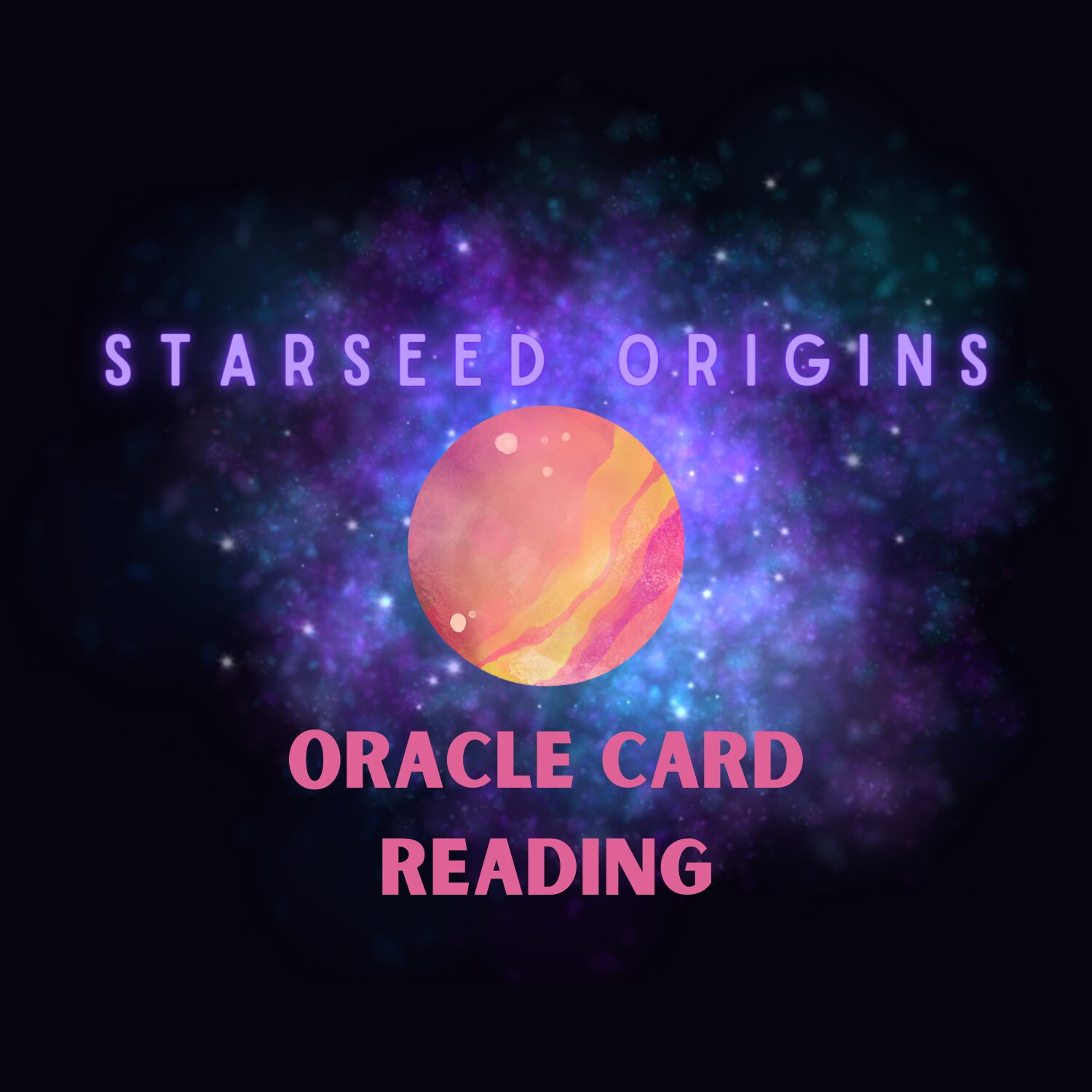 Starseed Origins Oracle Card Reading With Activation - Etsy