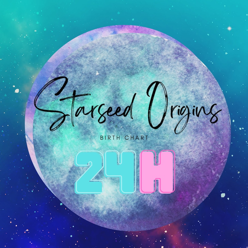 Starseed Origins Birthchart Report (same Day Reading) - Etsy