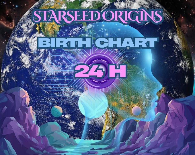 Starseed Chart - Full Chart - Etsy Canada
