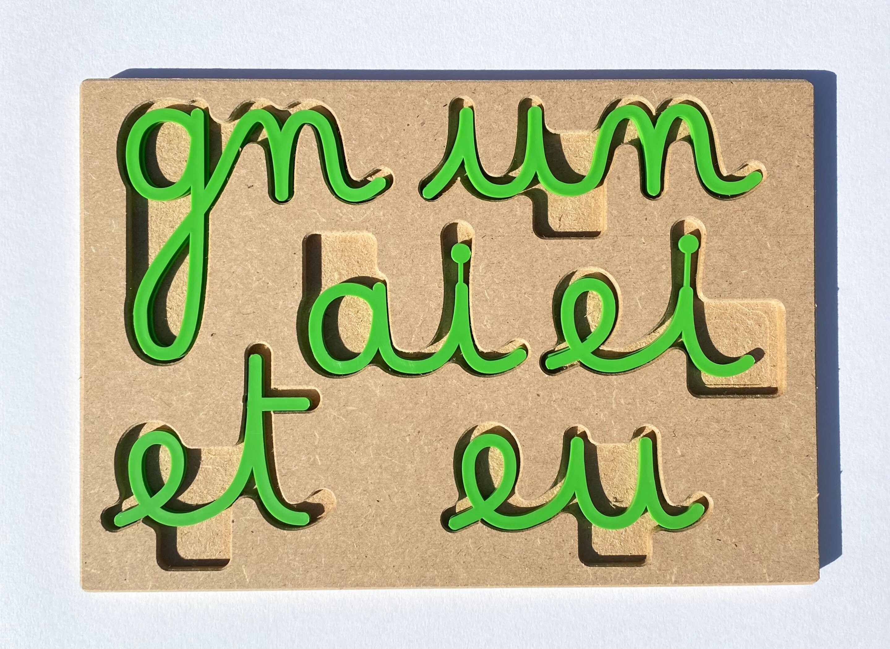 Montessori Tidy Digraphs/trigrams and Storage - Etsy