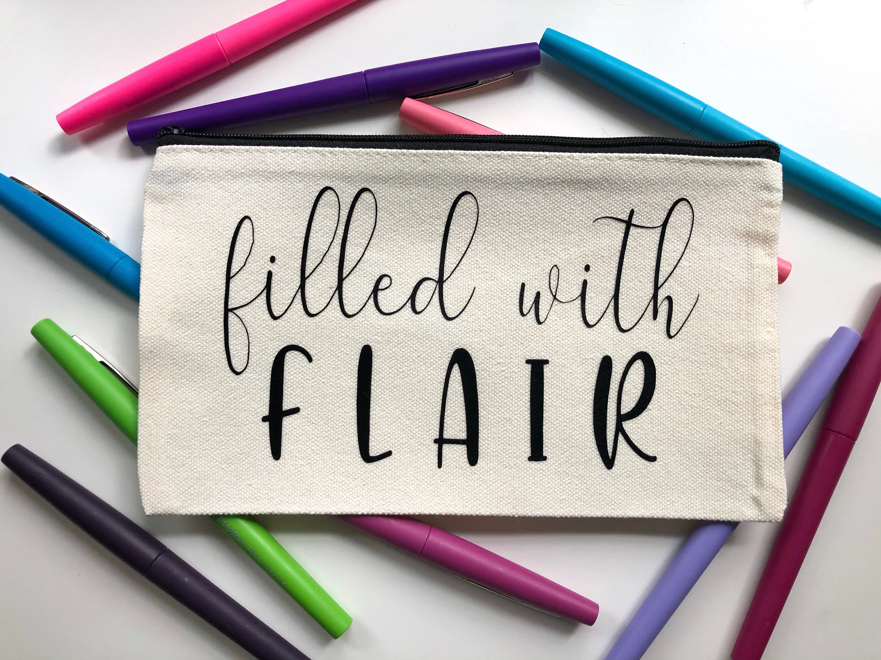 Personalized Pencil Pouch | Teacher Pouch - Etsy
