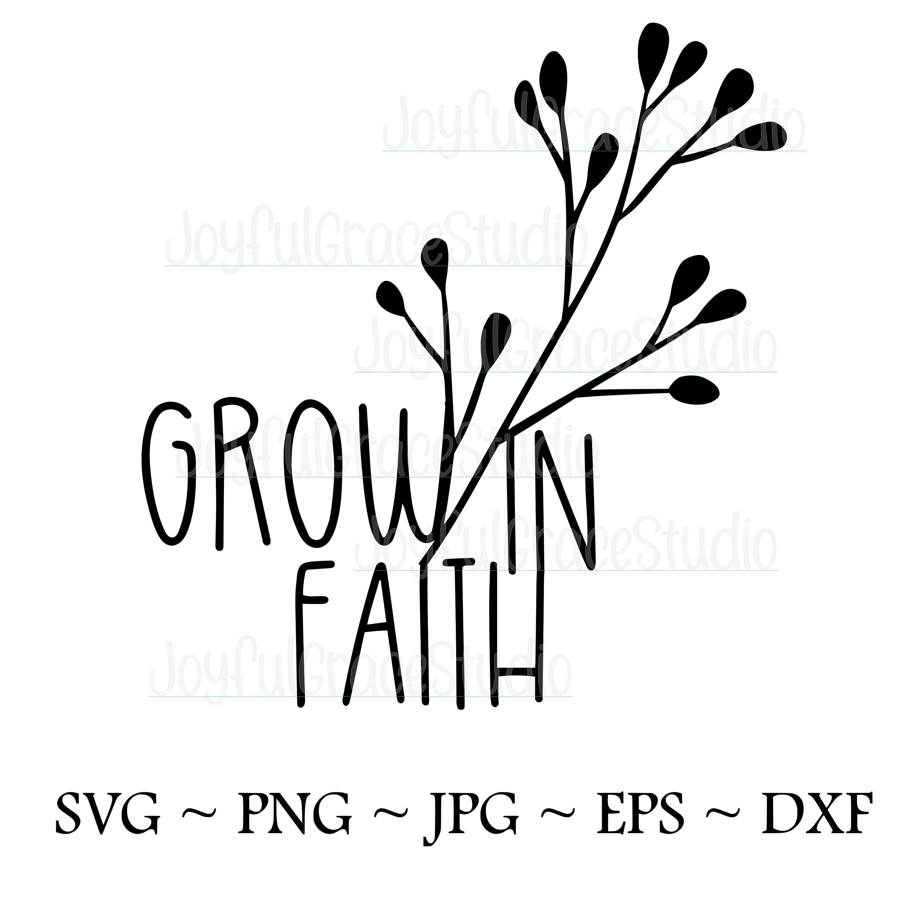 Growing In Faith Clip Art