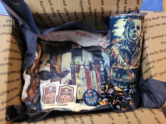 Horror movie Box | Etsy