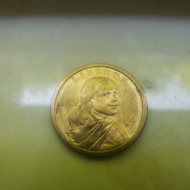 2000 P Dollar Coin - Etsy
